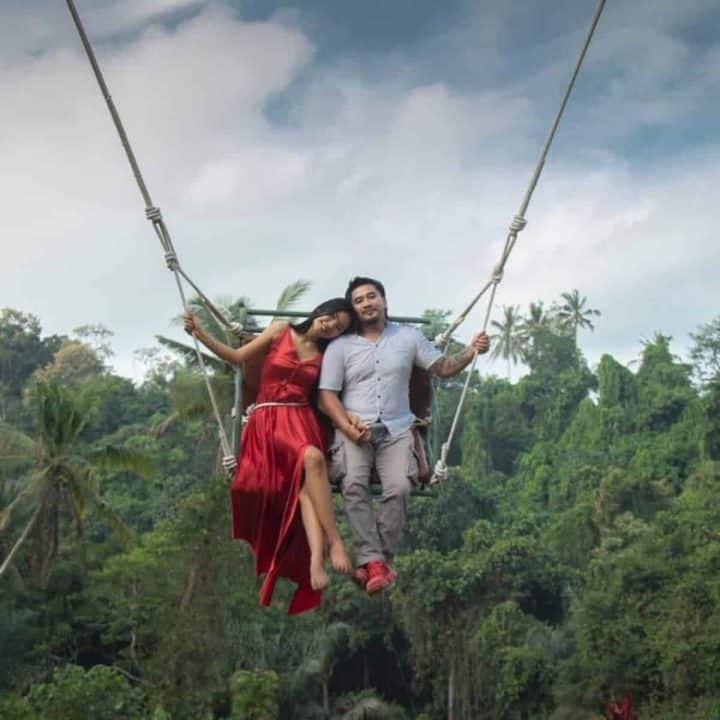 13 Best Bali Swings: From Jungle, Rice Paddies to Waterfalls