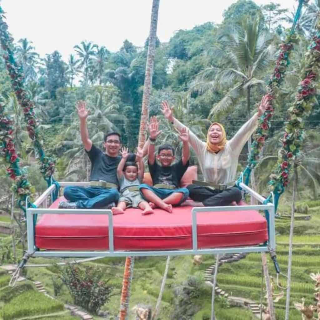 13 Best Bali Swings: From Jungle, Rice Paddies to Waterfalls