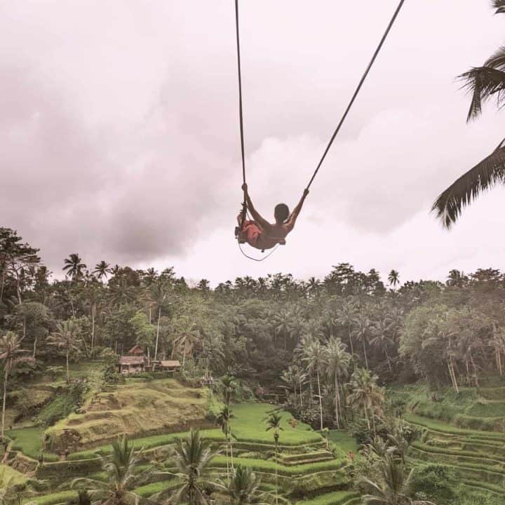 13 Best Bali Swings: From Jungle, Rice Paddies to Waterfalls
