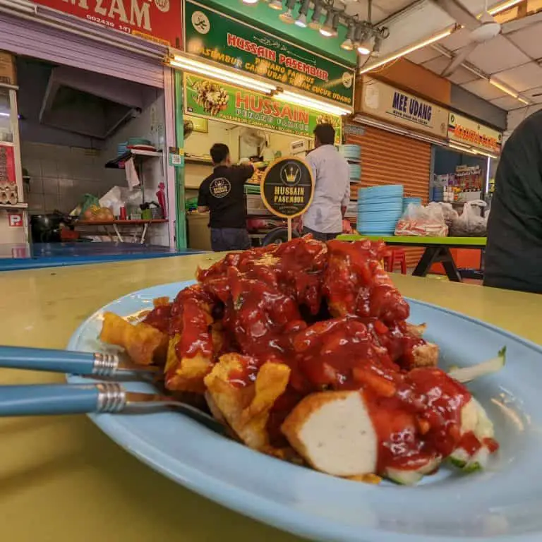 Best Pasembur in Penang: Solid Local Favourites to Famous Viral Spots