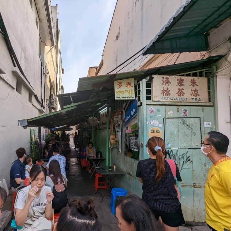 Best Kopitiam in Penang For Coffee, Toast and More