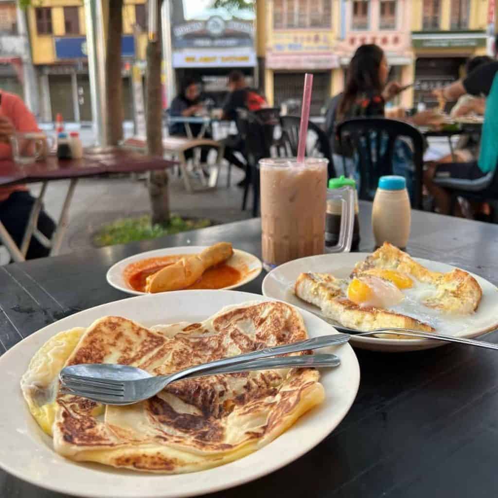 Best Roti Bakar in Penang (Must Try Toasted Bread) | Tabi Together