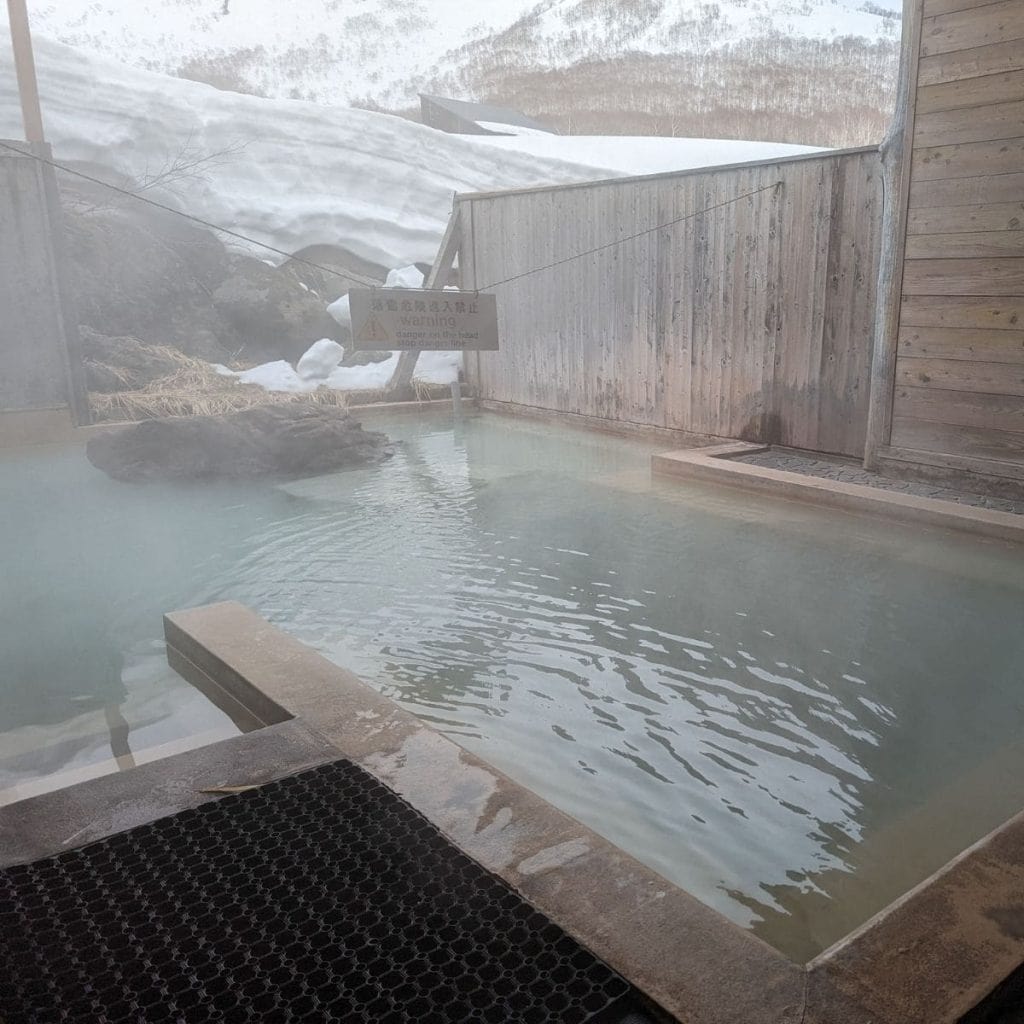 Best Niseko Onsen Spots (Hot Springs) for a Soak in Town